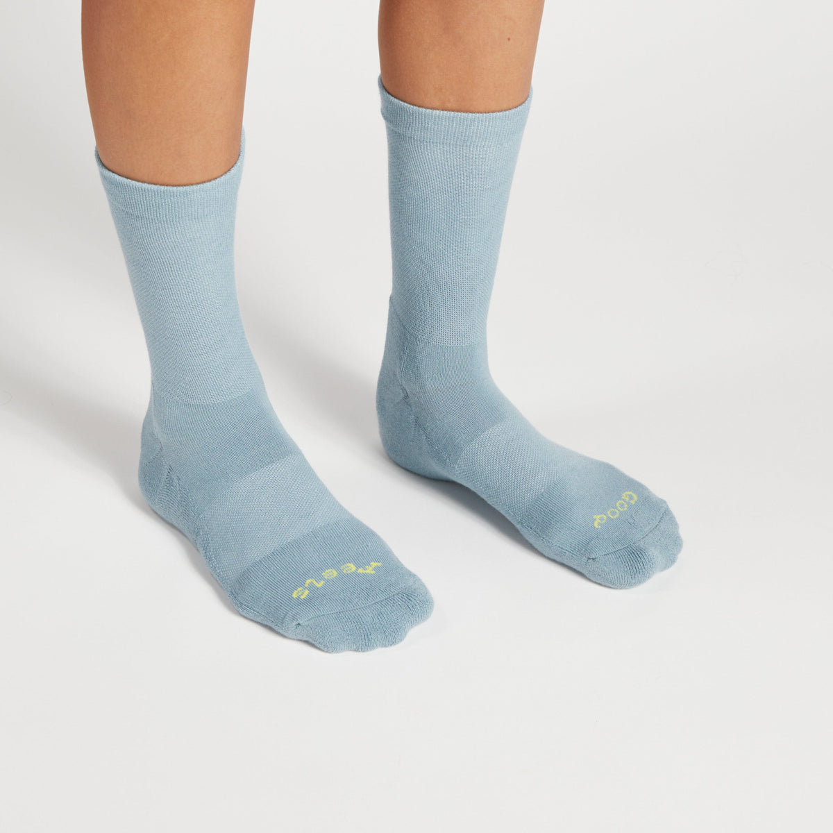 Australian Merino Wool-Blend Cushioned Winter Calf Socks - Paire