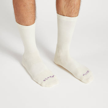 Australian Merino Wool-Blend Cushioned Winter Calf Socks - Paire