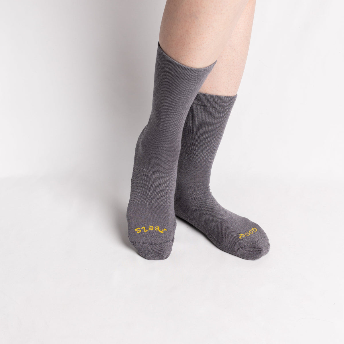 Australian Merino Wool-Blend Cushioned Winter Calf Socks - Paire