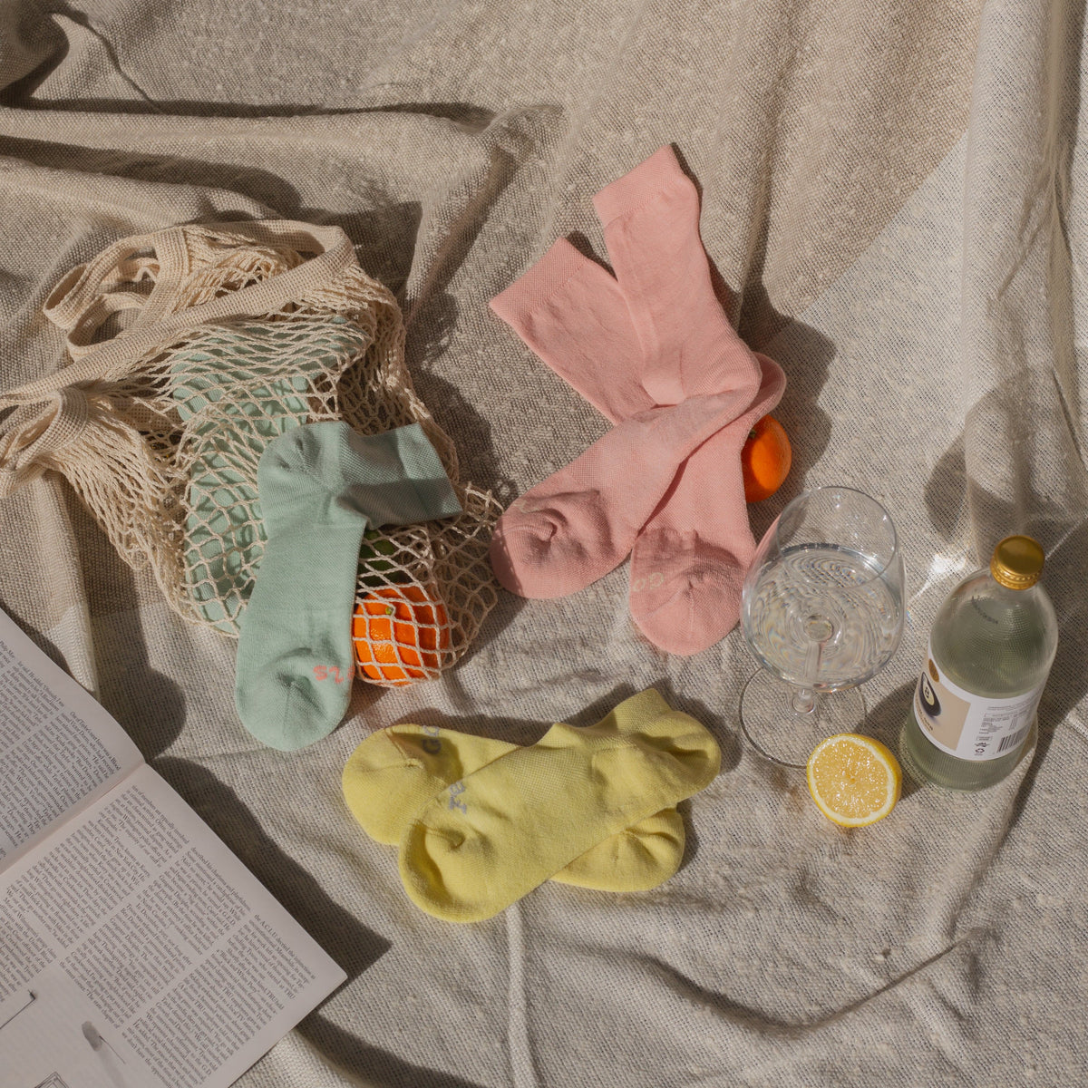 Australian Merino Wool-Blend Cushioned Winter Calf Socks - Paire