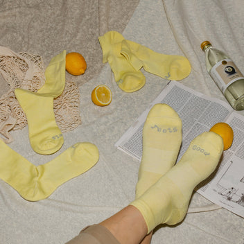 Australian Merino Wool-Blend Cushioned Winter Calf Socks - Paire