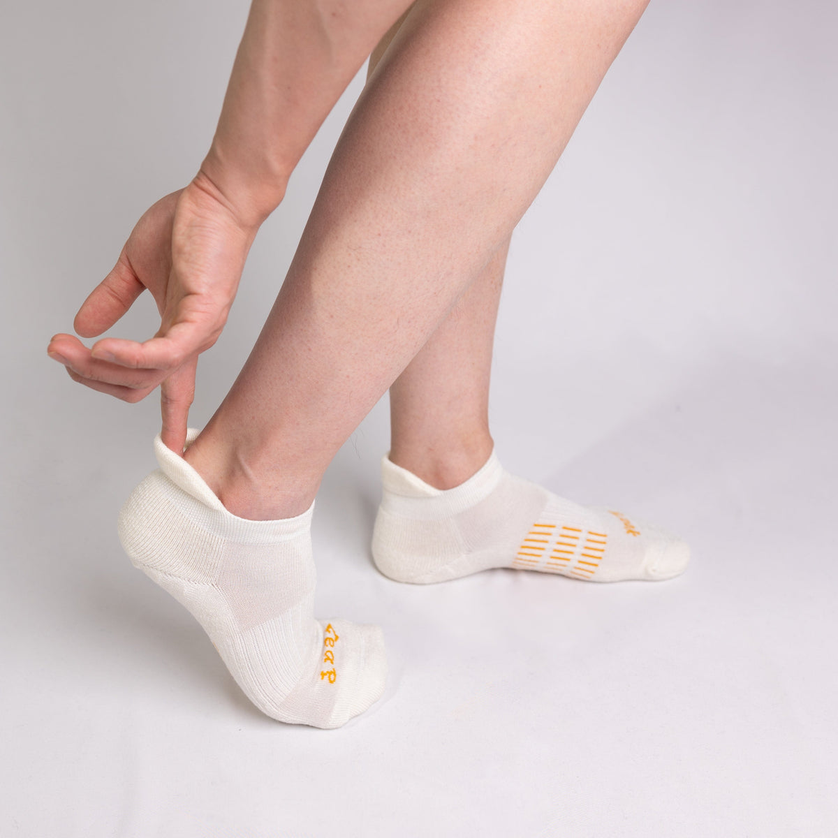 Australian Merino Wool-Blend Cushioned Active Ankle Sock - Paire