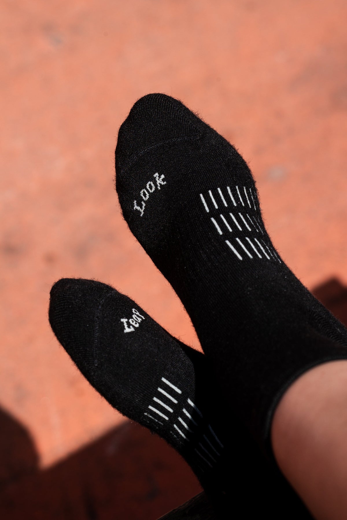 Merino Wool-Blend Cushioned Active Quarter Sock - Paire