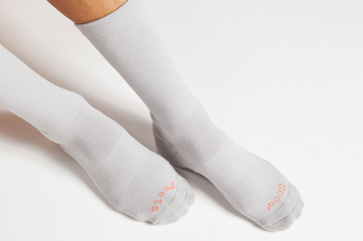 Australian Merino Wool-Blend Cushioned Winter Calf Socks - Paire