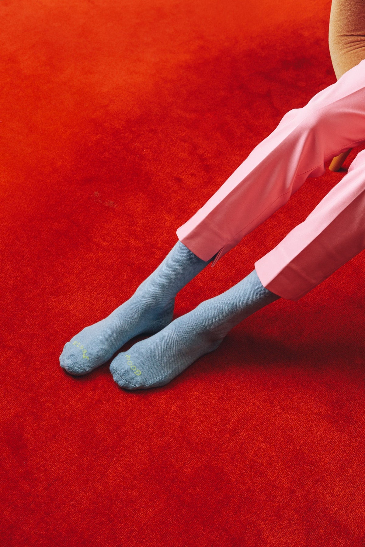 Australian Merino Wool-Blend Cushioned Winter Calf Socks - Paire