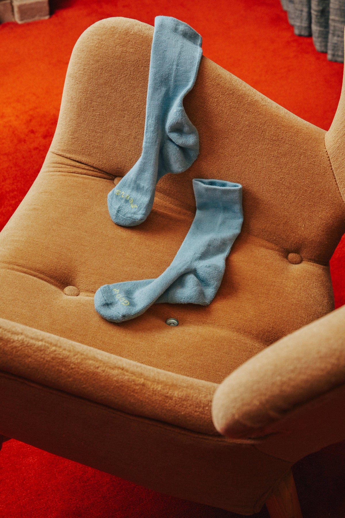 Australian Merino Wool-Blend Cushioned Winter Calf Socks - Paire